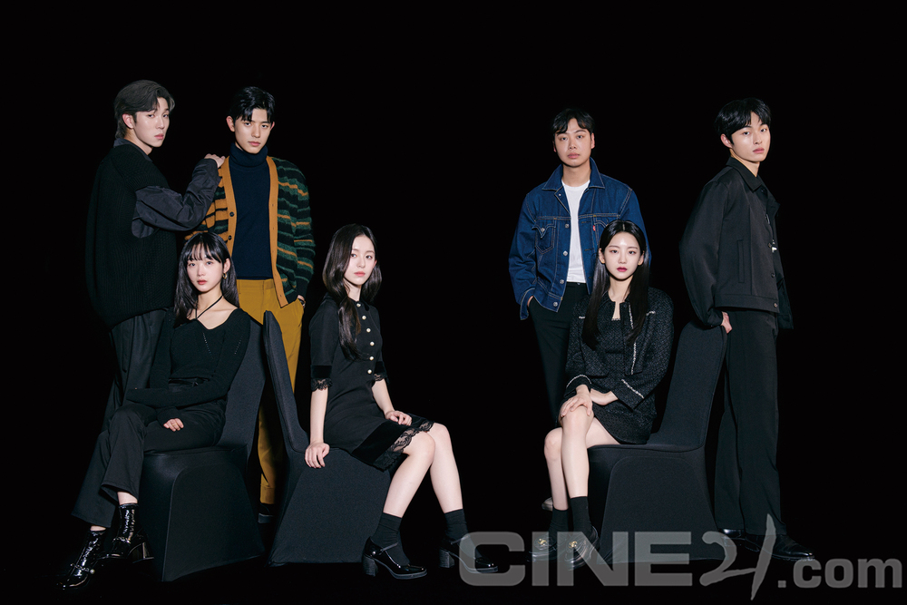 지금 우리 학교는의 배우들을 만나다 박지후 윤찬영 조이현 로몬 유인수 이유미 임재혁